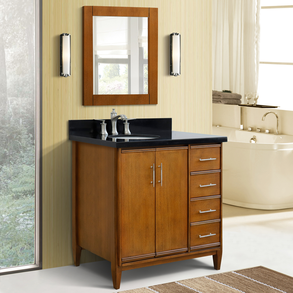 Walnut Bathroom Vanities | Buy Walnut Finish Bathroom Vanity Online